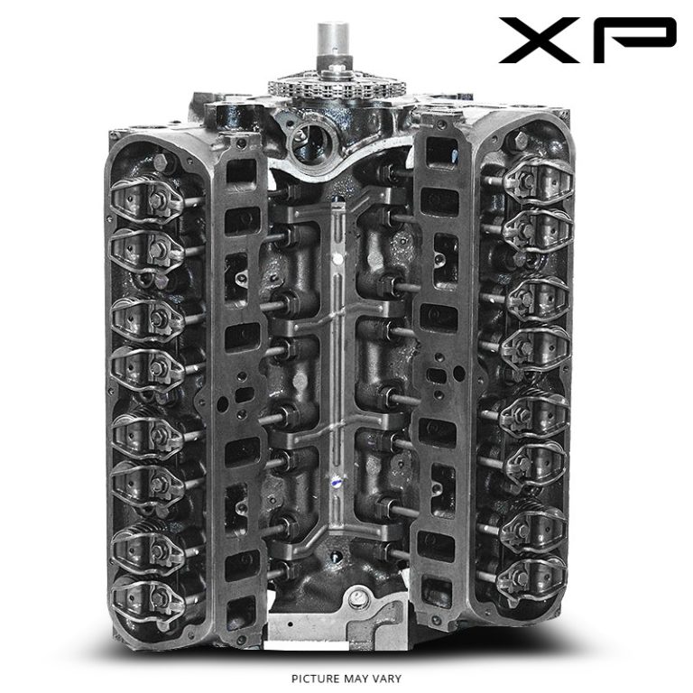 Ford 5.0 302 Long Block Crate Engine, Remanufactured not Rebuilt