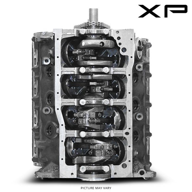 Ford 5.0 302 Long Block Crate Engine, Remanufactured not Rebuilt
