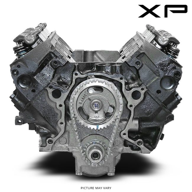 Ford 5.0 302 Long Block Crate Engine, Remanufactured not Rebuilt