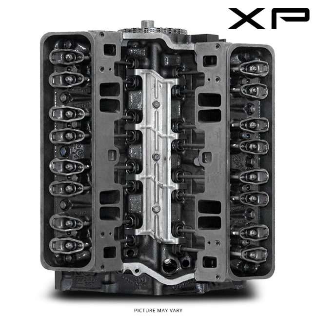 Chevy GM 5.7 350 Long Block Crate Engine Sale, Remanufactured Rebuilt