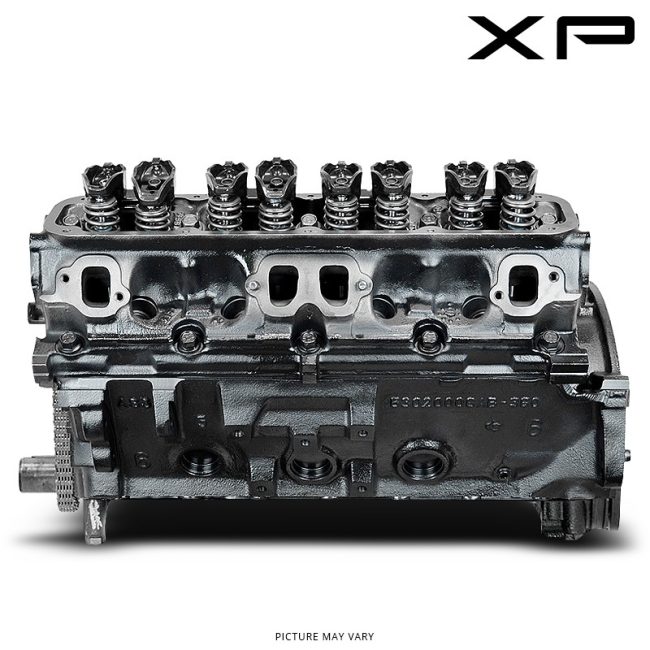 5.9 360 Long Block Crate Engine, Remanufactured not Rebuilt
