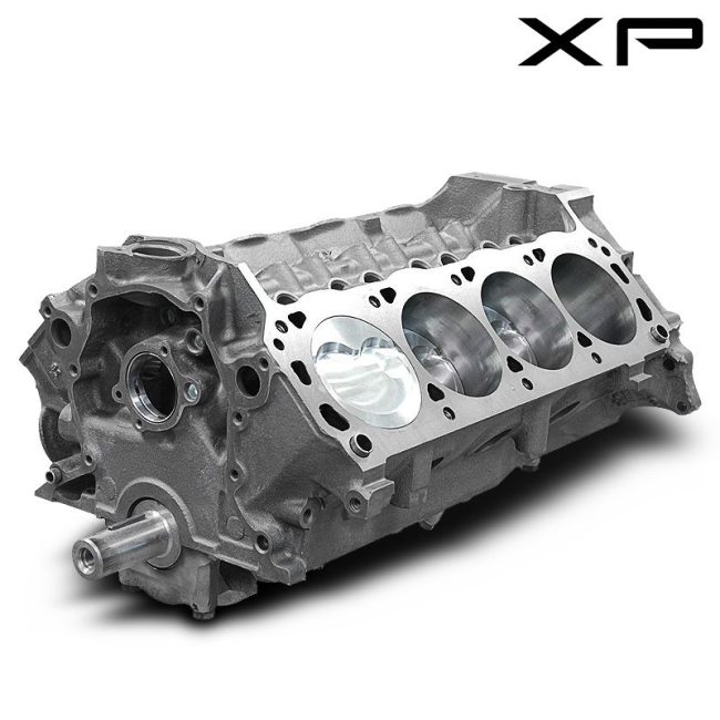 Chevy 5.0L 305 Short Block Engine, Remanufactured Rebuilt