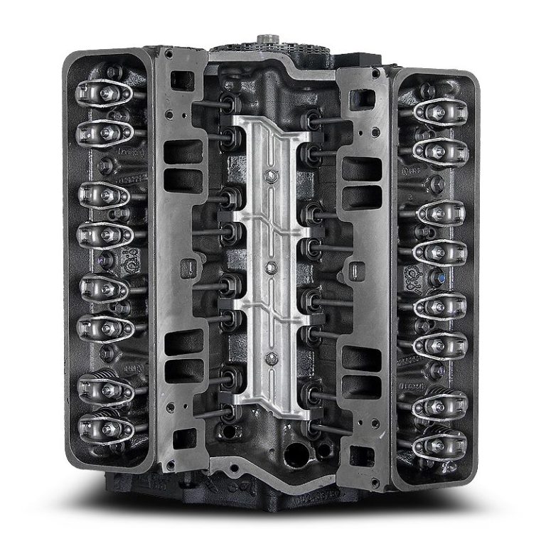 Chevy 5.0 305 Long Block Crate Engine Sale, Remanufactured Rebuilt