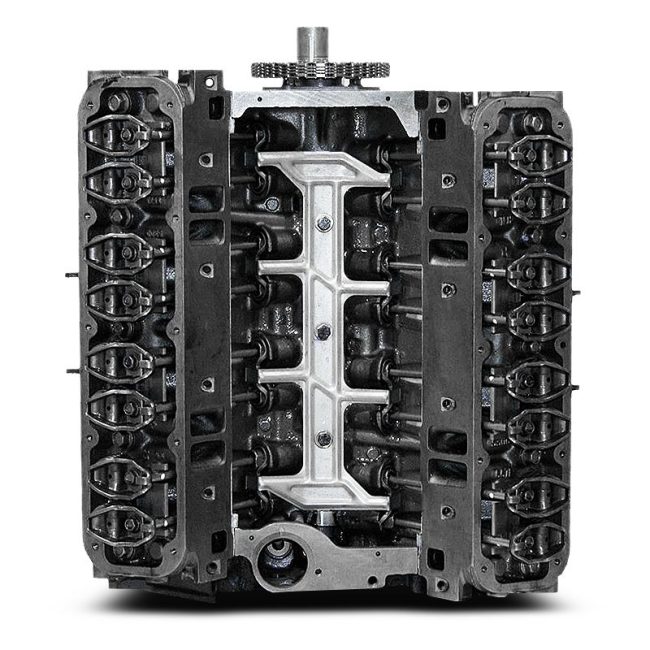 Chrysler Dodge 5.2 318 Long Block Crate Engine, Remanufactured