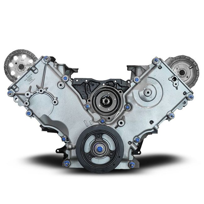 Ford 330 5.4 Triton F-150 Engine Long Block 2004-2008 VIN 5