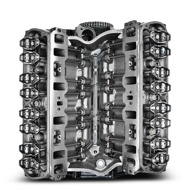 351 Windsor Long Block Crate Engine Sale, Remanufactured 351W