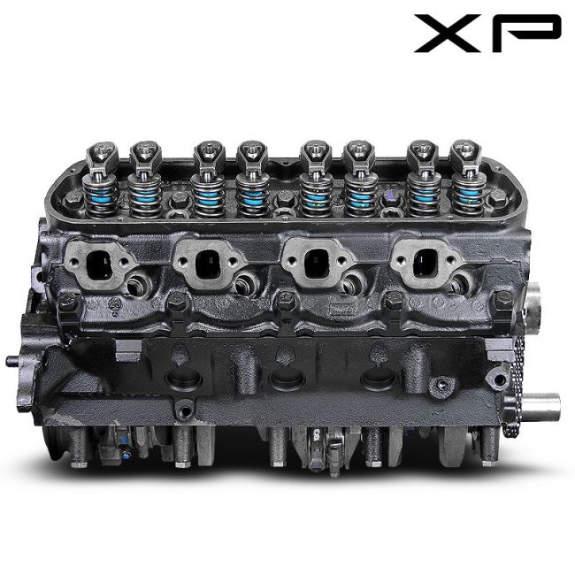Ford 289 4.7 Long Block Crate Engine, Remanufactured