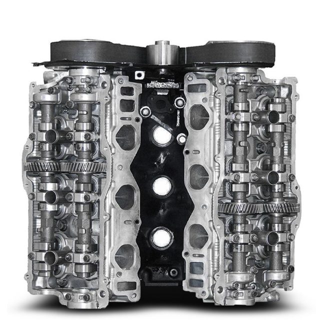 Toyota 5VZ-FE 3.4 Long Block Crate Engine, Remanufactured