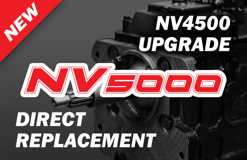 Dodge NV4500 Transmission for Ram 2500/3500 1994-2005