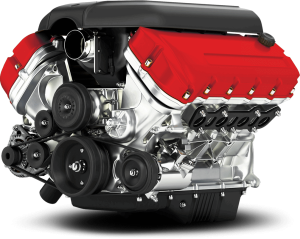 L59 5.3 Vortec Long Block Crate Engine, Remanufactured Rebuilt